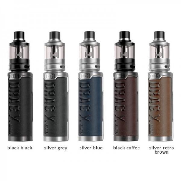 Drag X Plus Kit Completo Professional Edition - VooPoo - E-smokers Club